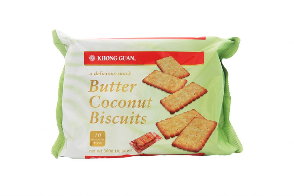 Butter-coconut-300g – Khong Guan